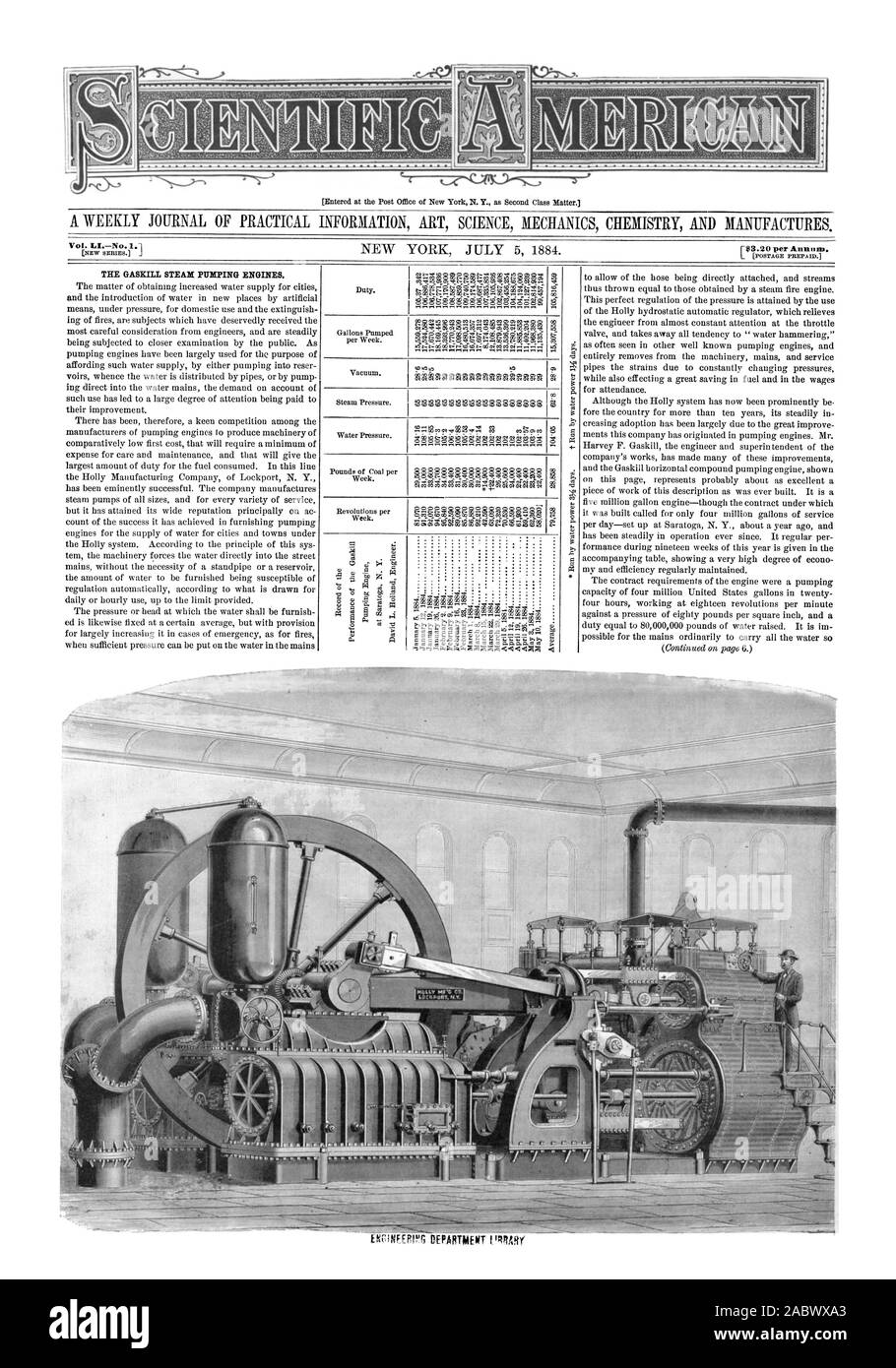 Gaskill steam pumping engines hi-res stock photography and images - Alamy