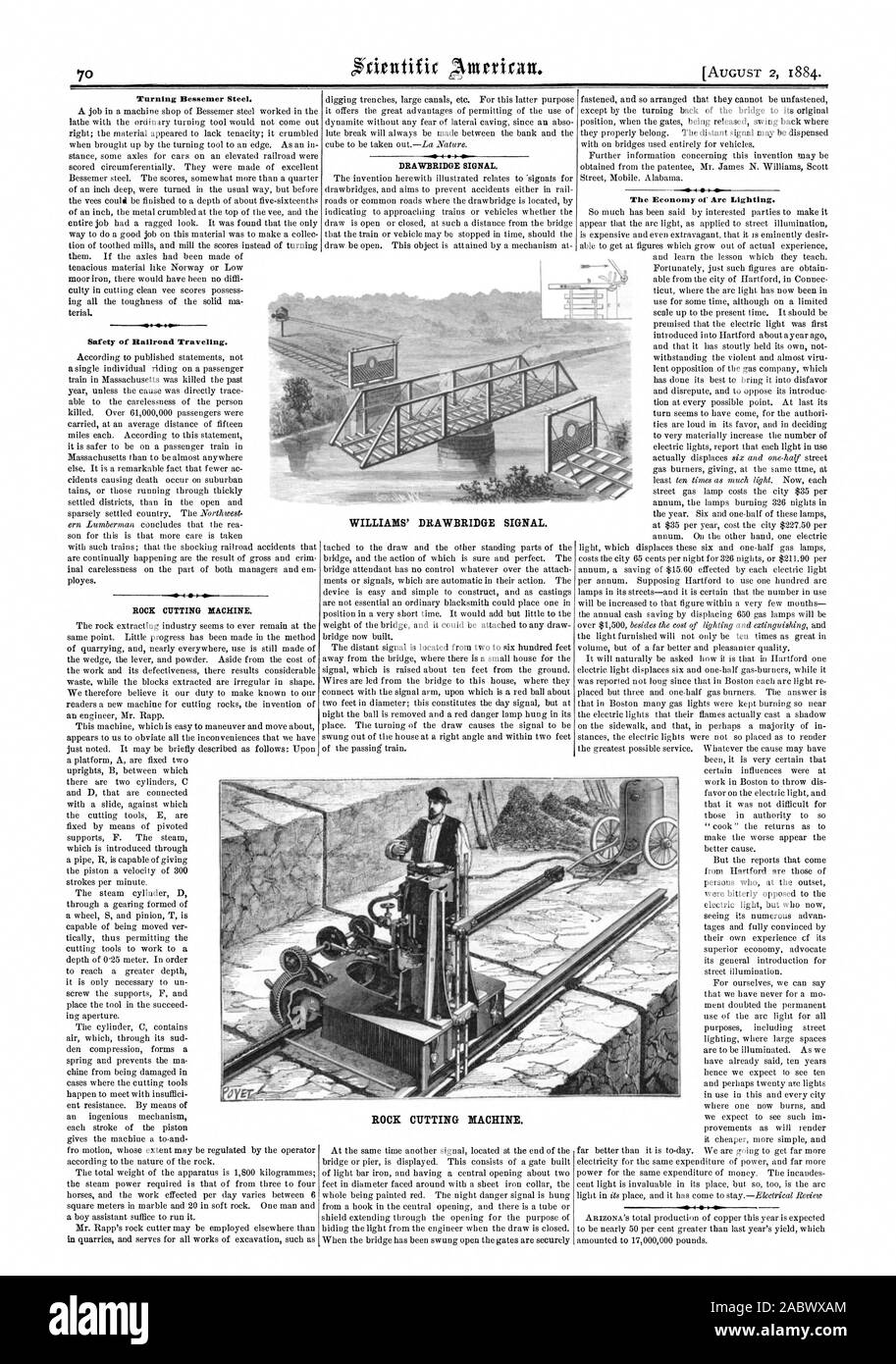 Drawbridge signal hi-res stock photography and images - Alamy