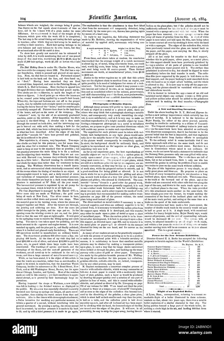 Exploded boiler Cut Out Stock Images & Pictures - Alamy