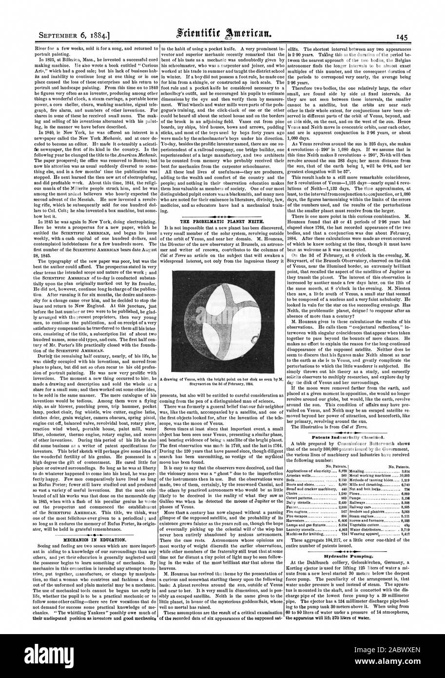 Ow patents industrially classified hi-res stock photography and images ...