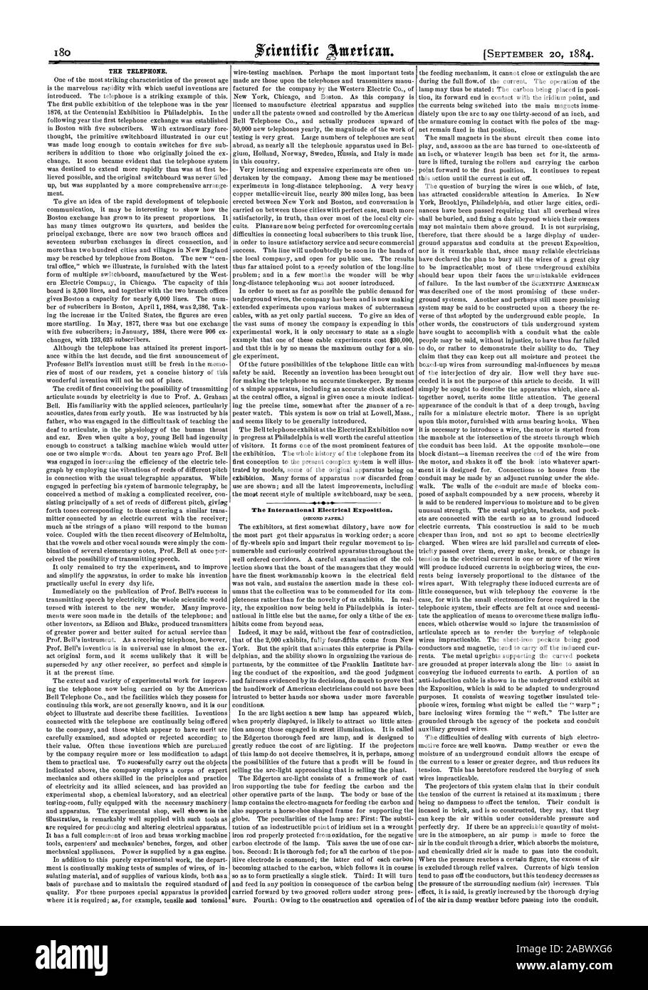 Telephone inventions Cut Out Stock Images & Pictures - Alamy