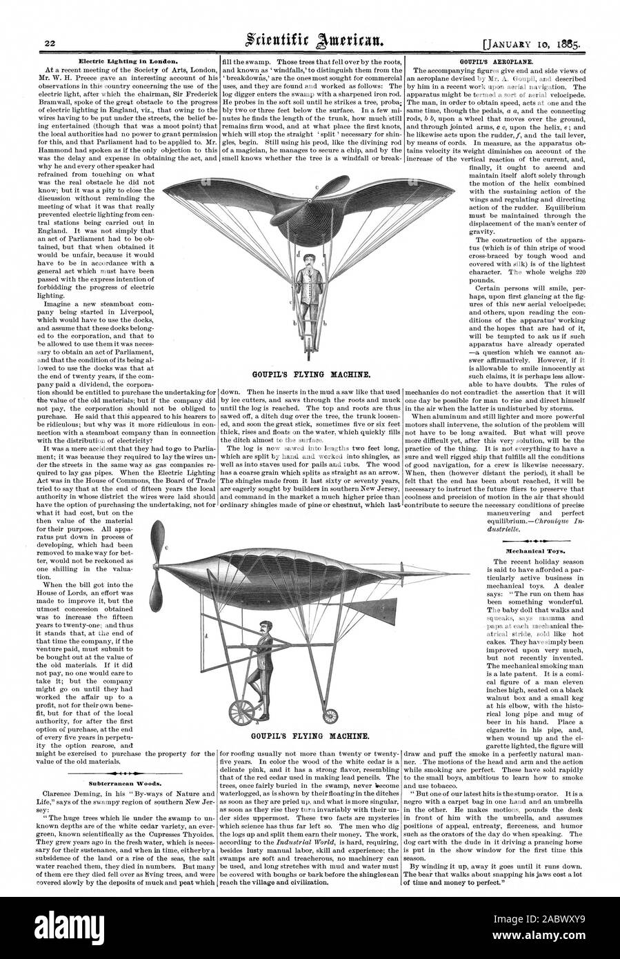 Goiipile aeroplane hi-res stock photography and images - Alamy