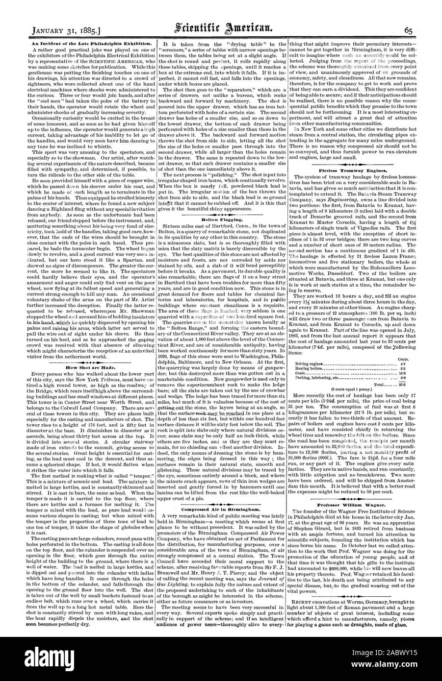 Fireless tramway engines Black and White Stock Photos & Images - Alamy