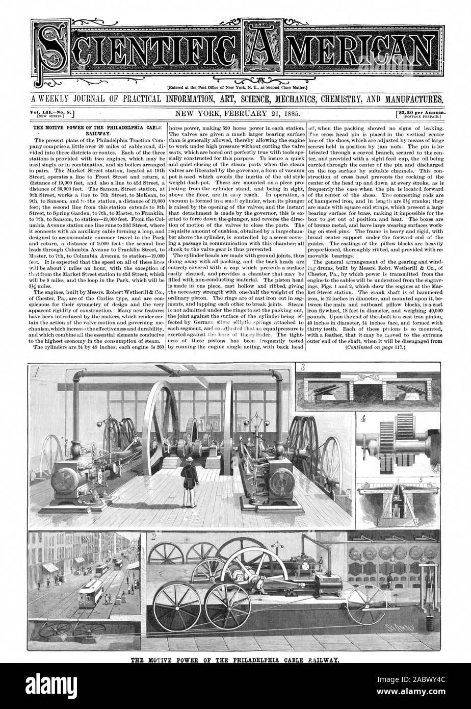 Philadelphia cable railway hi-res stock photography and images - Alamy