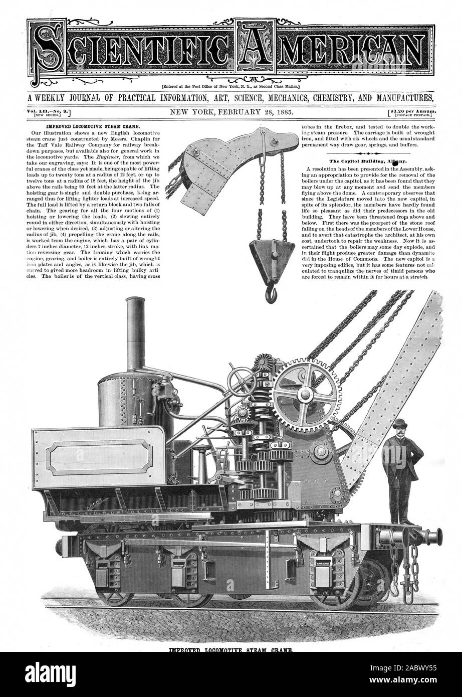 1885 locomotive hi-res stock photography and images - Alamy