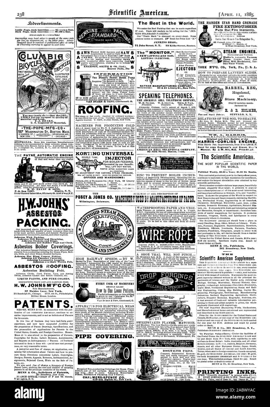 Asbestos hot blast cement felting asbestos hi-res stock photography and ...