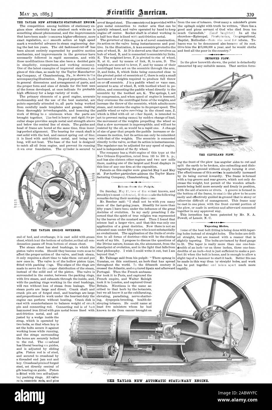 Taylor engine governor hi-res stock photography and images - Alamy