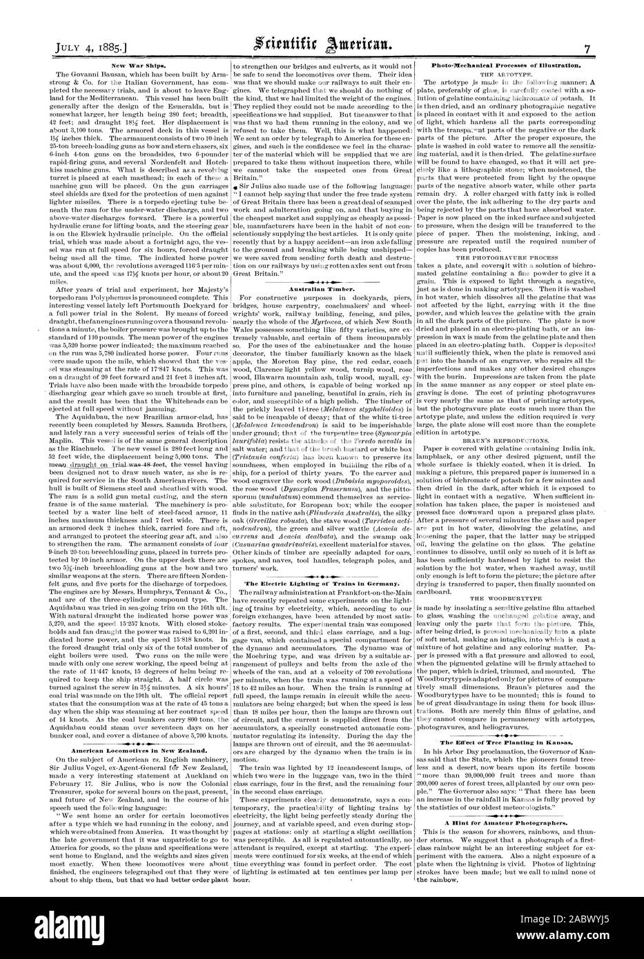 Stern chasers six 6 inch 4 ton guns hi-res stock photography and images ...