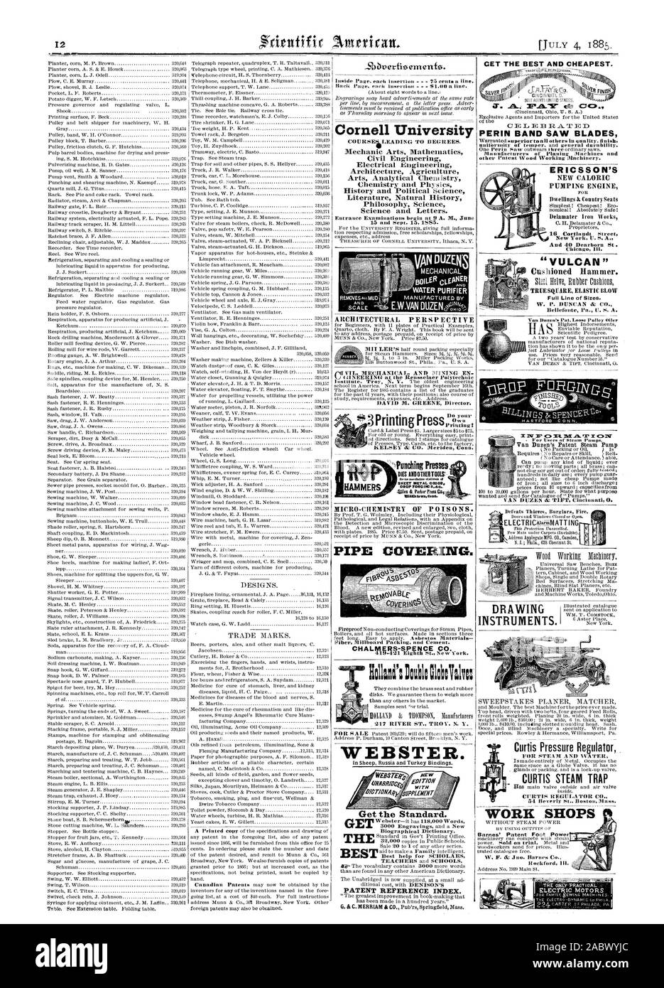 Mechanic arts cornell university hi-res stock photography and images ...