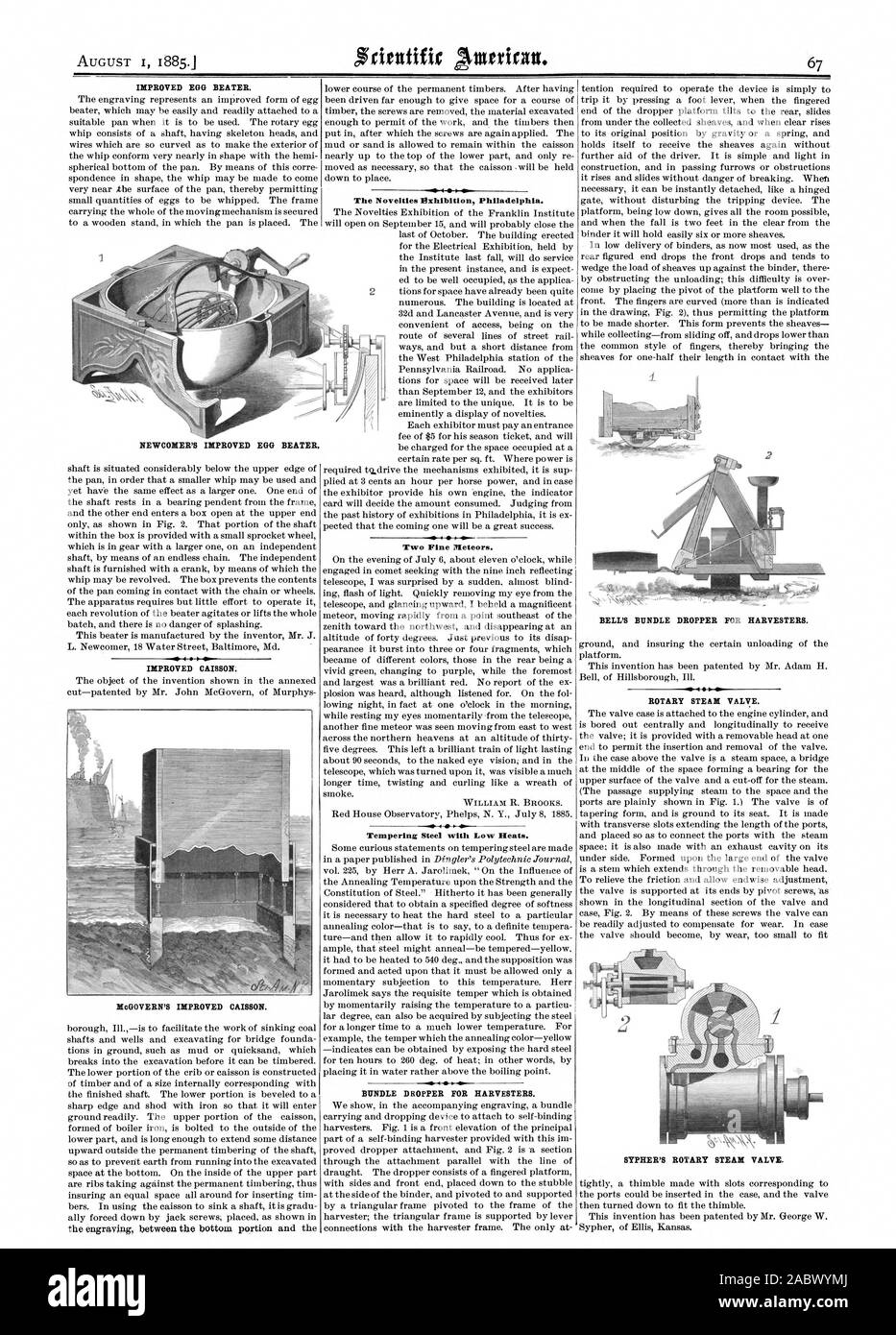 Syphers rotary steam valve hi-res stock photography and images - Alamy