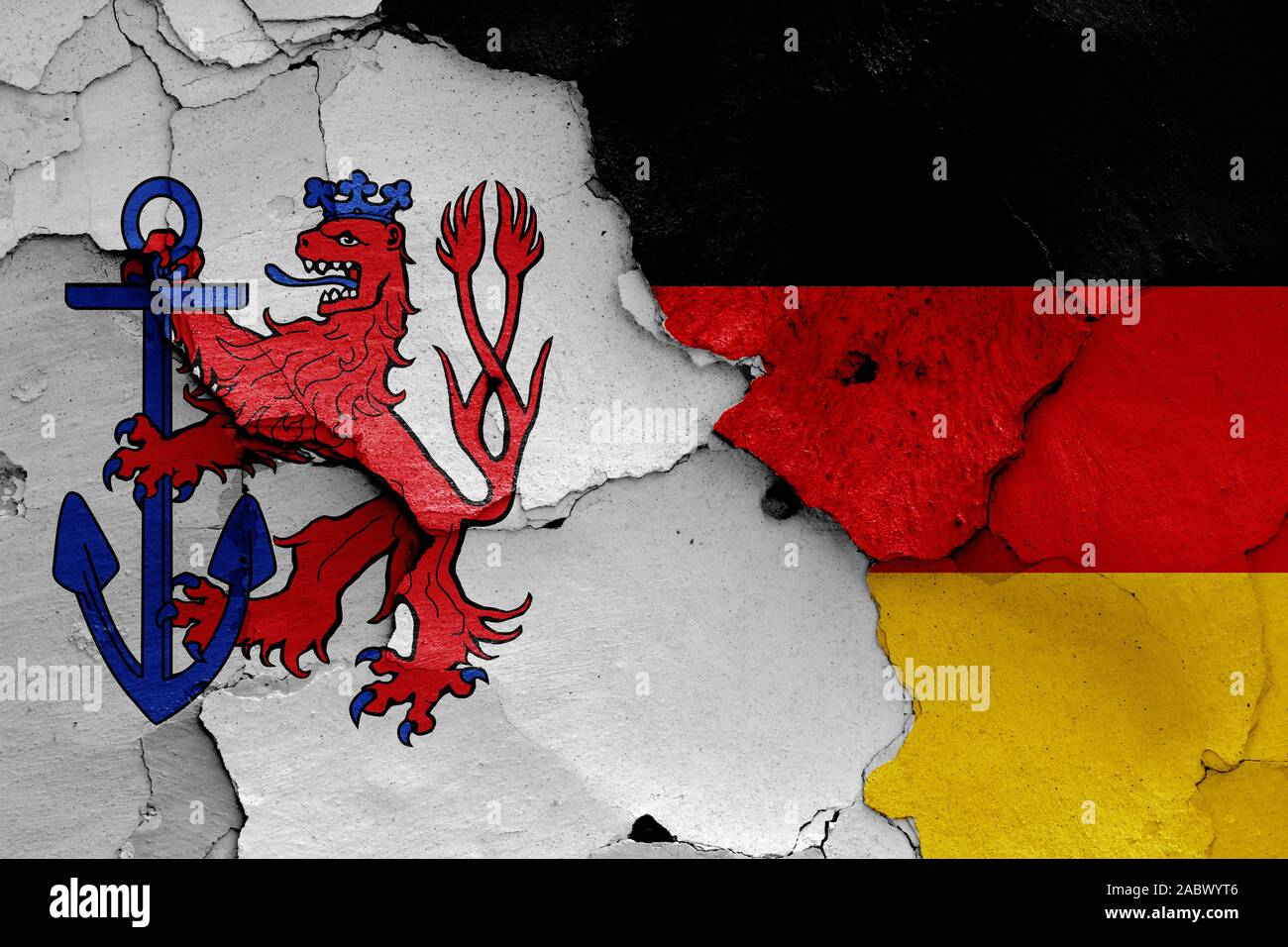 Dusseldorf flag hi-res stock photography and images - Alamy