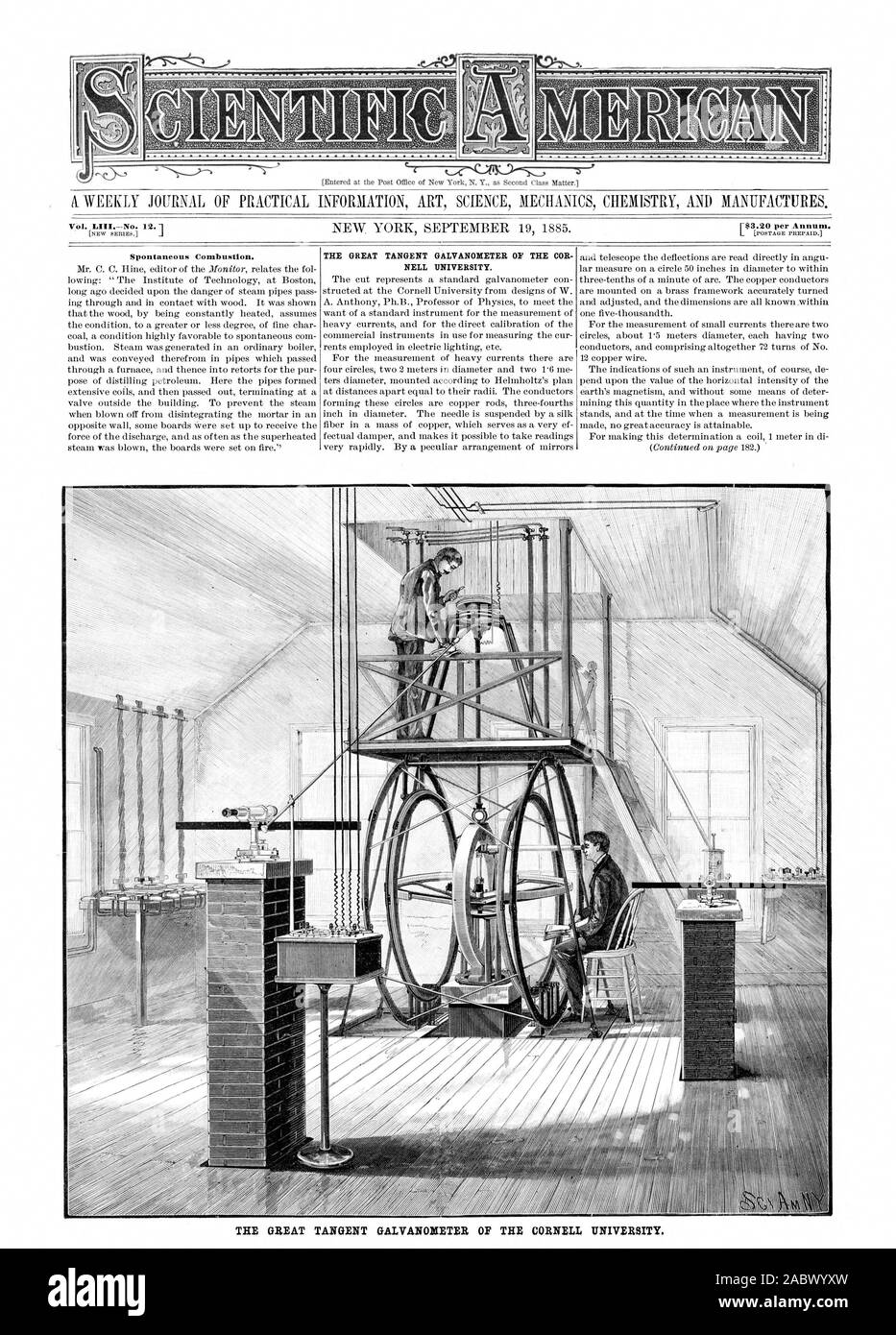 Great tangent galvanometer hi-res stock photography and images - Alamy