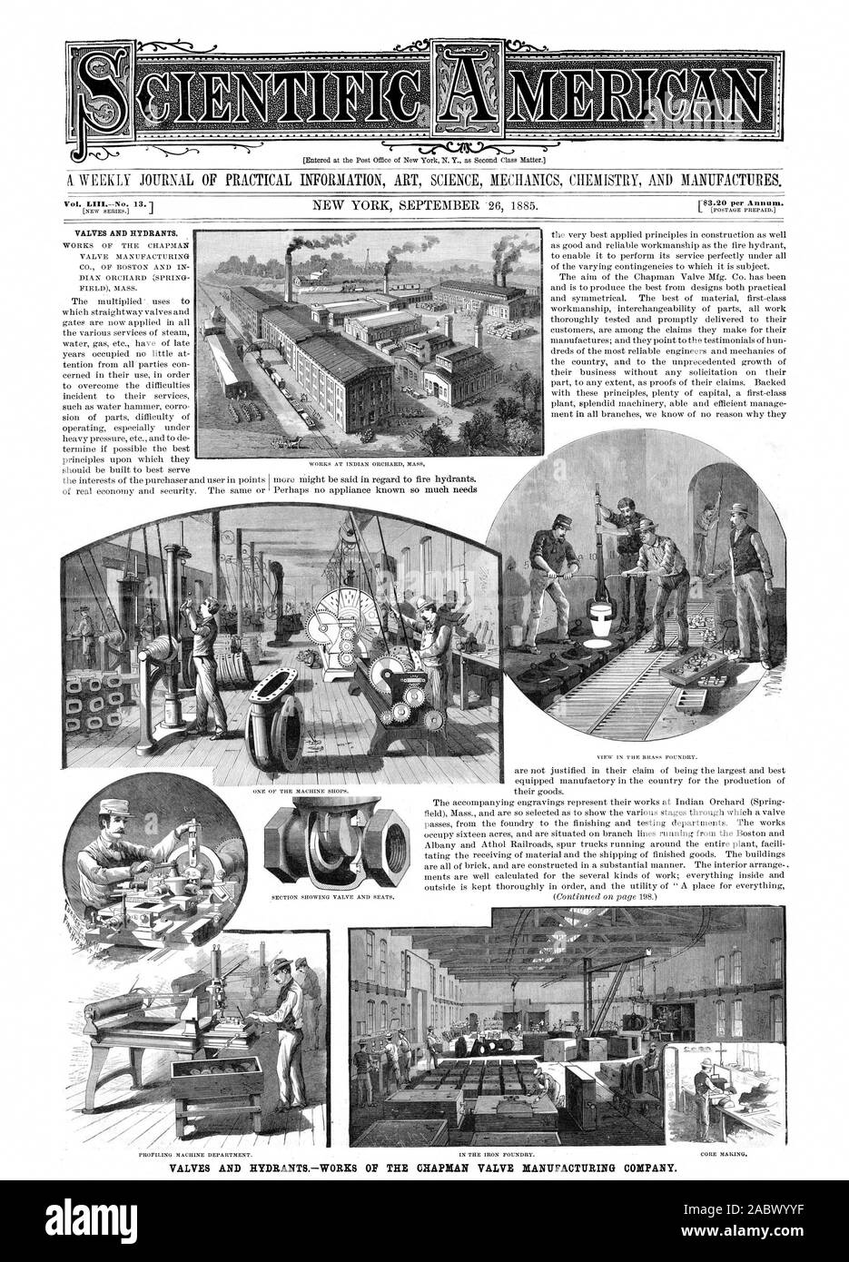 Vol. 13.1 VALVES AND HYDRANTS. IA VALVES AND HYDRANTS.-WORKS OF THE ...