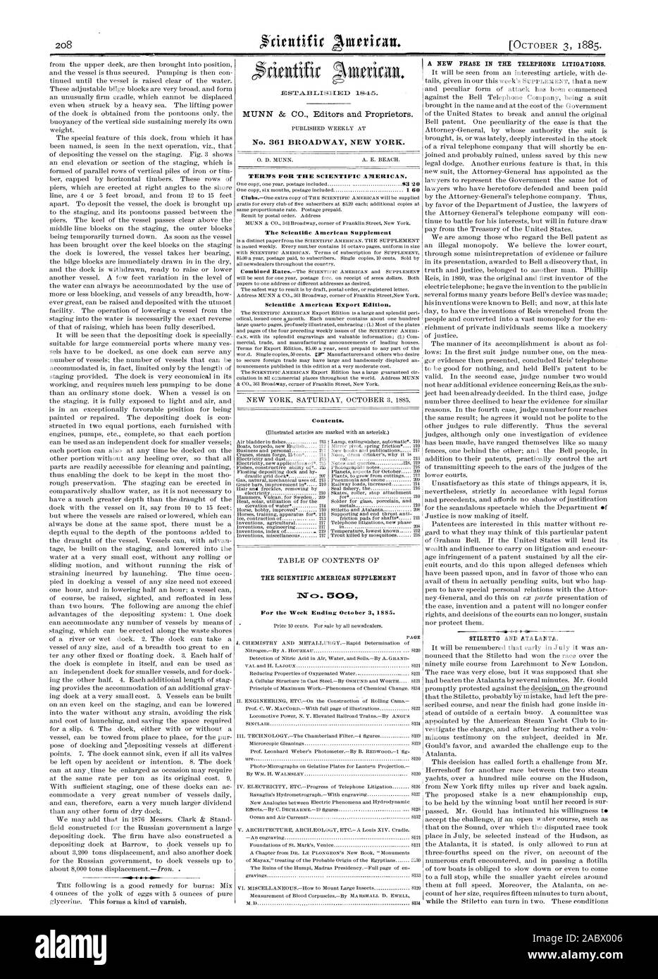 10 october 1885 hi-res stock photography and images - Alamy