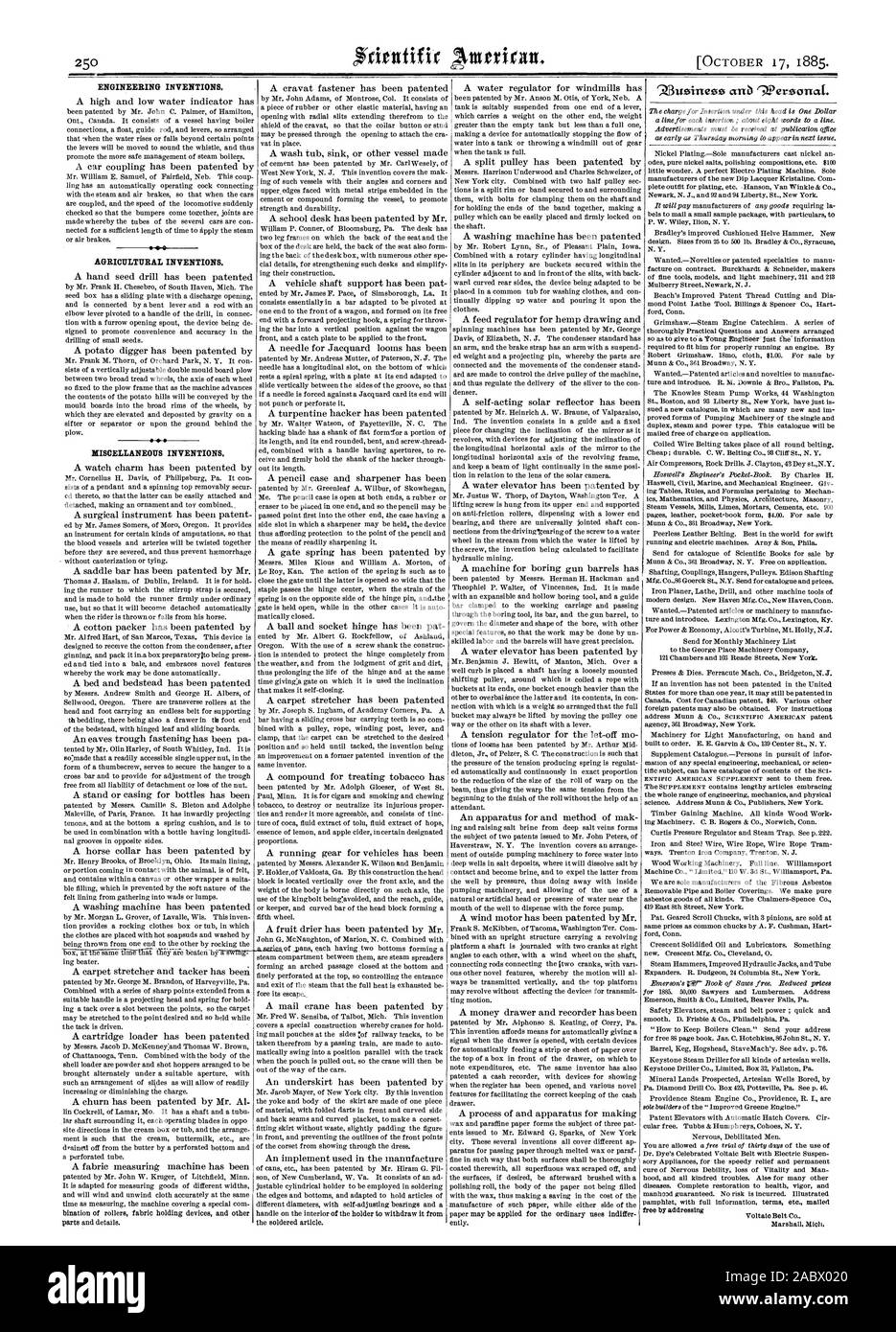 American agricultural scientist and inventor hi-res stock photography ...
