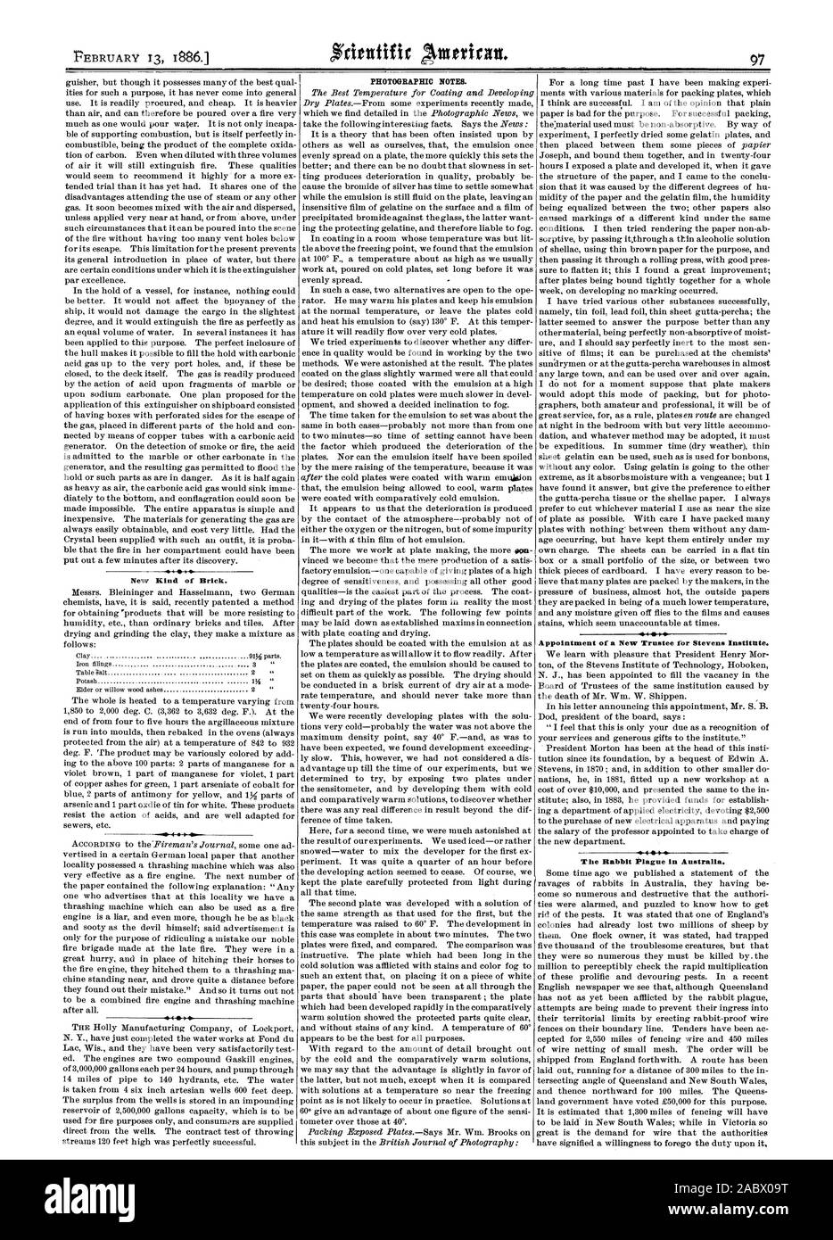 Rabbit plague australia hi-res stock photography and images - Alamy