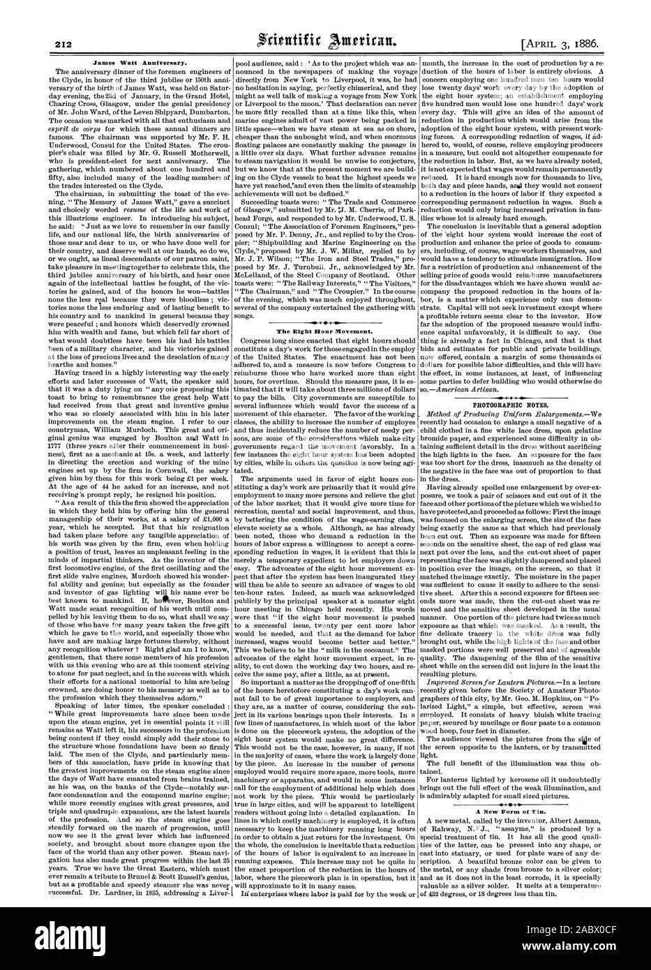 James watt anniversary hi-res stock photography and images - Alamy