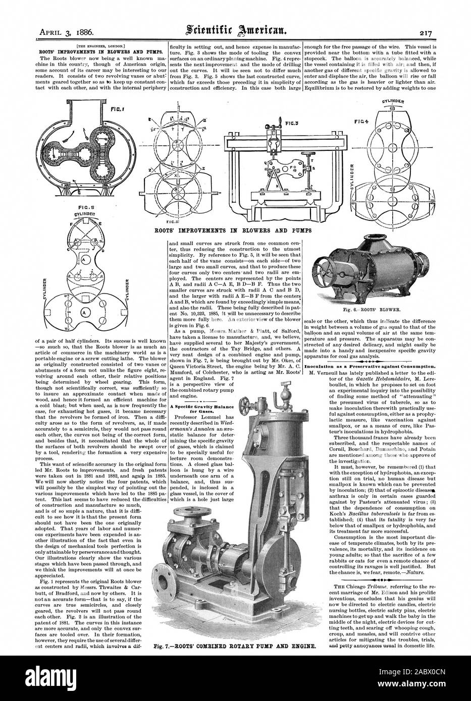 Roots rotary engine hi-res stock photography and images - Alamy