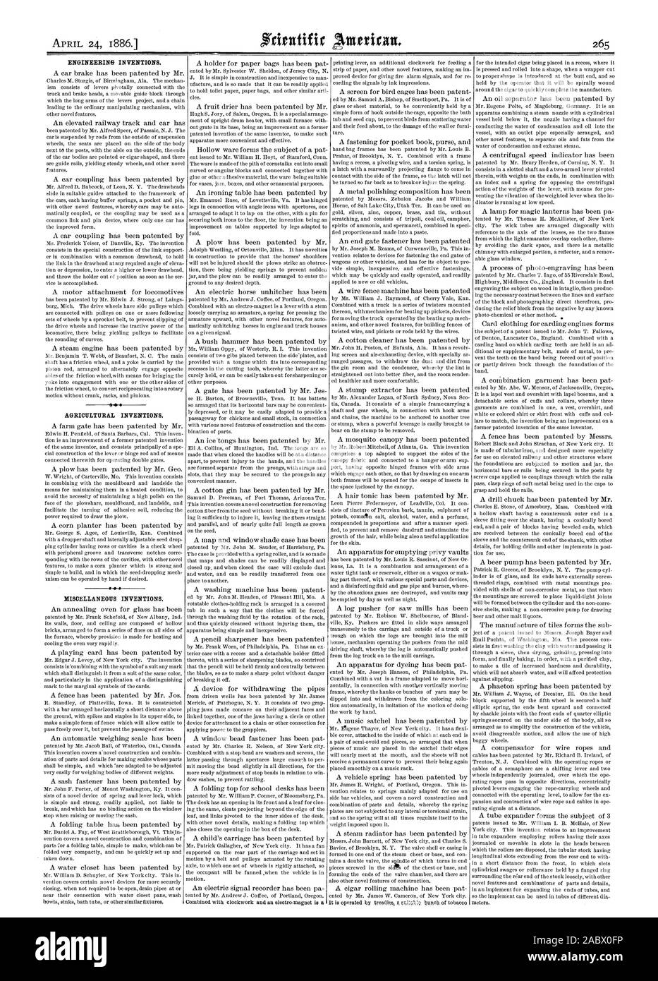 Tech for 1886 hi-res stock photography and images - Alamy