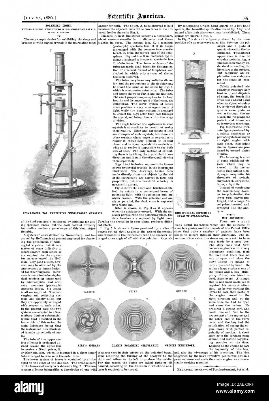 Polariscope hi-res stock photography and images - Alamy