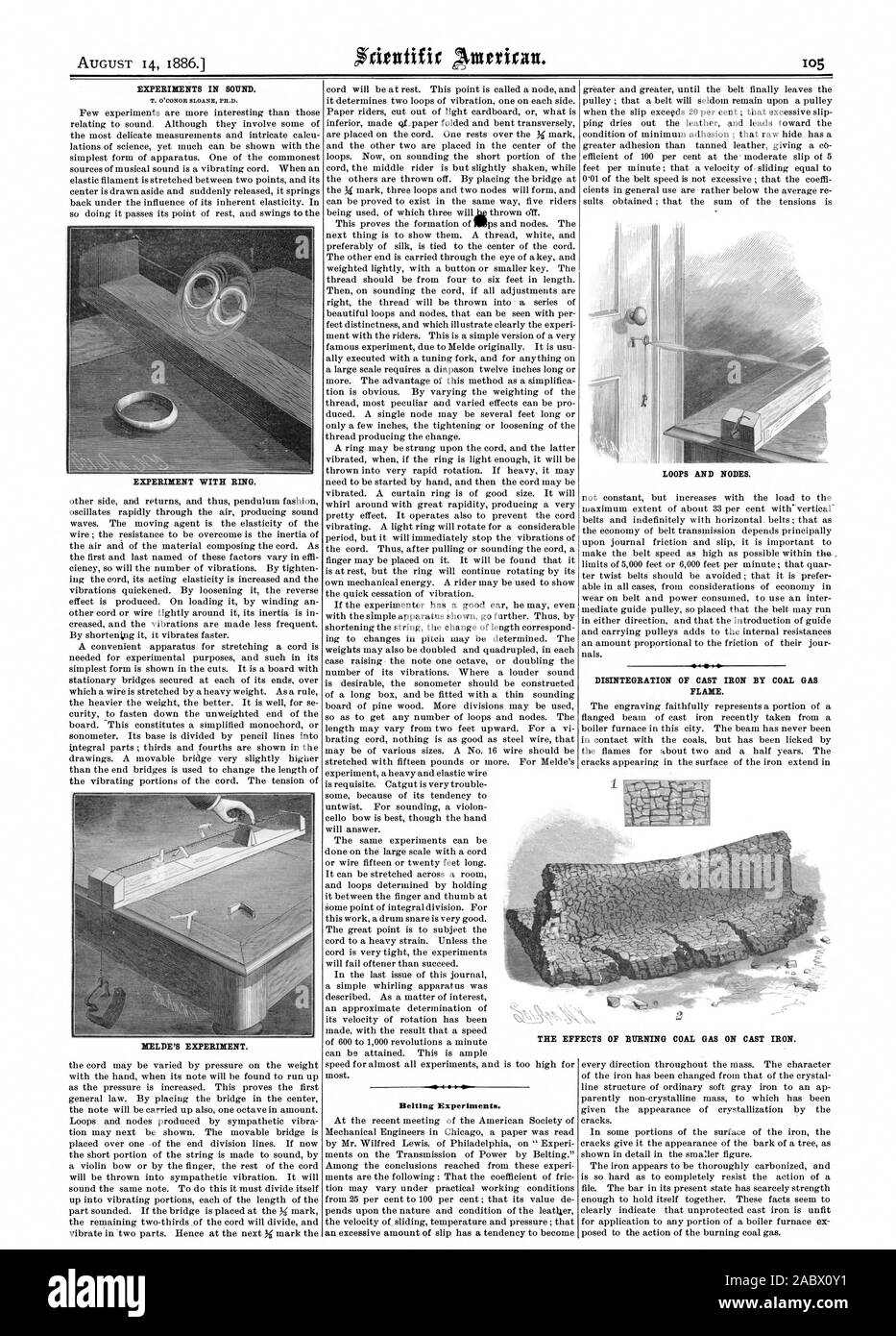 Neldes experiment hi-res stock photography and images - Alamy