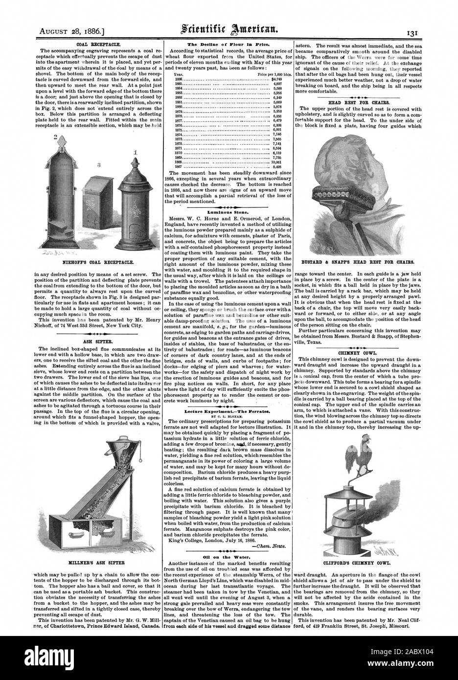 Niehoffs coal receptacle hi-res stock photography and images - Alamy