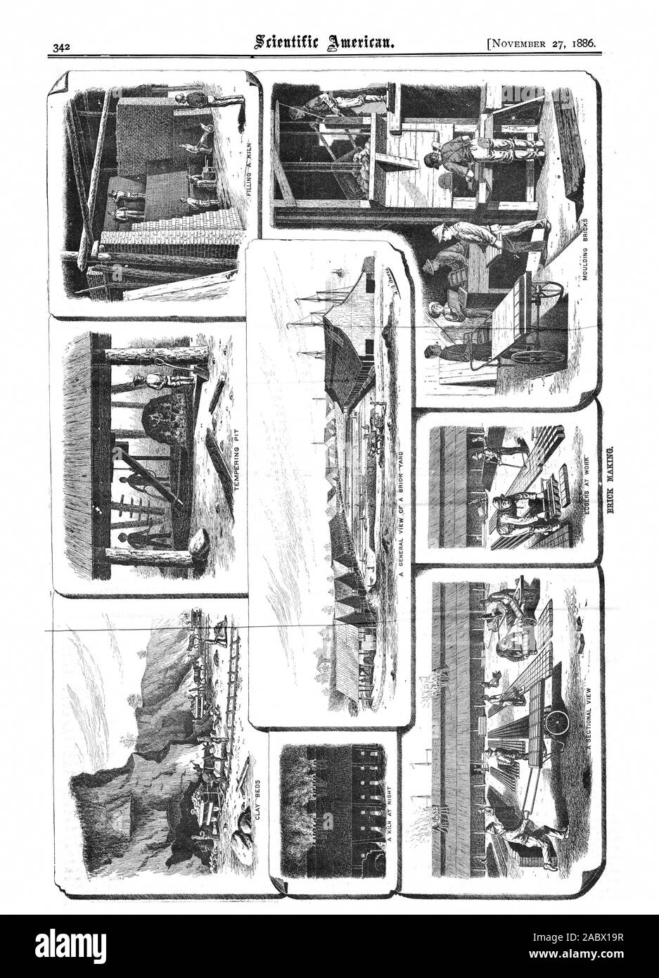 1886 scientific american hi-res stock photography and images - Alamy