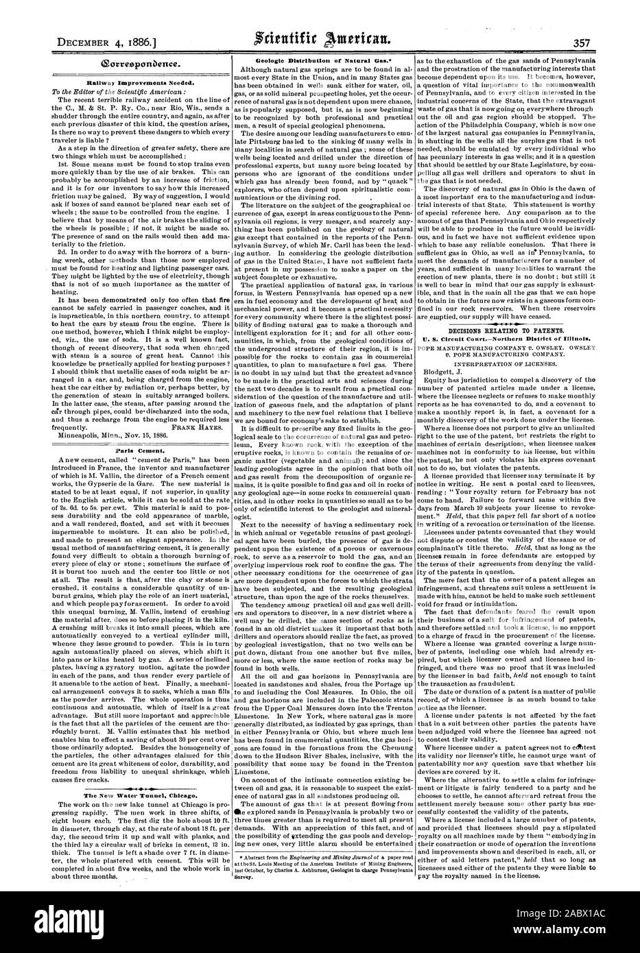 Geologic distribution Black and White Stock Photos & Images - Alamy