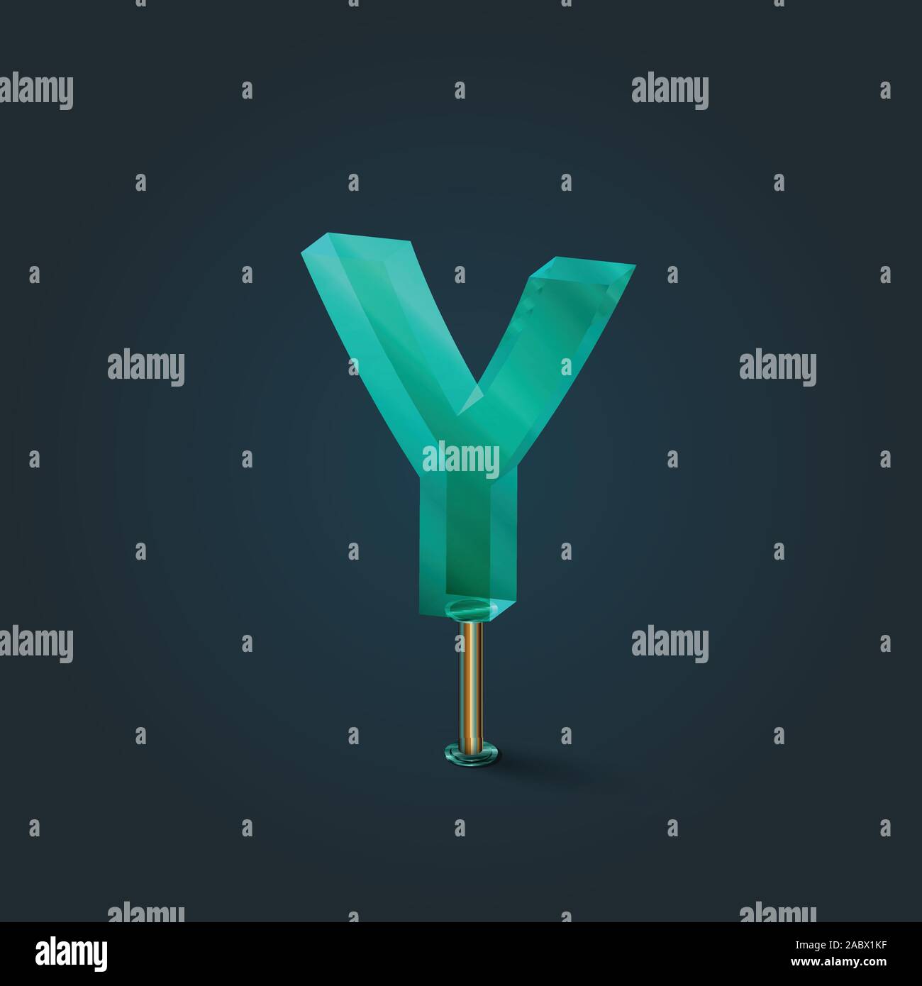 Y glass Stock Vector Images - Alamy