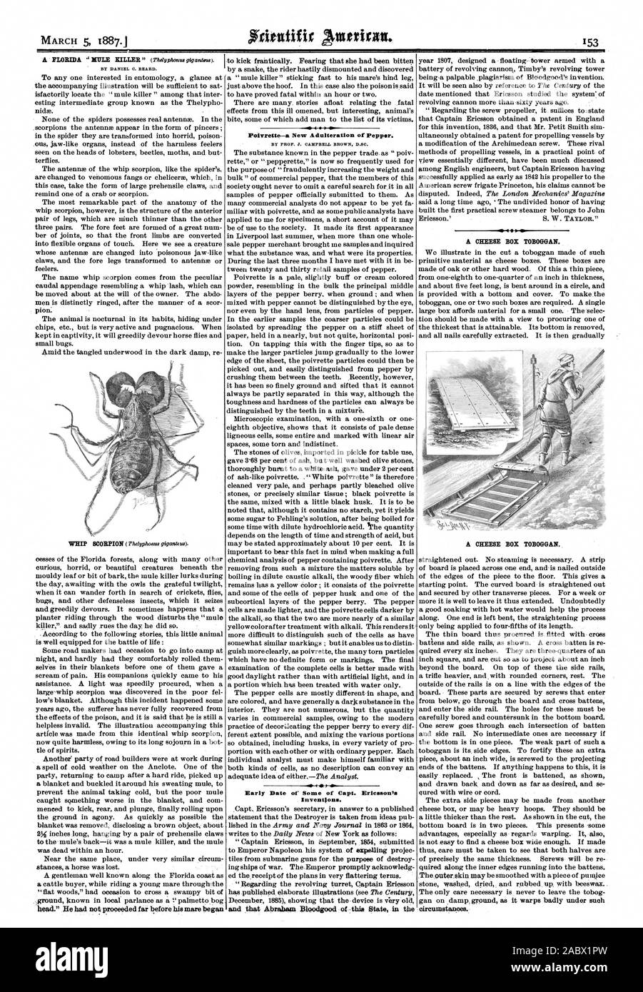 Abraham bloodgood hi-res stock photography and images - Alamy