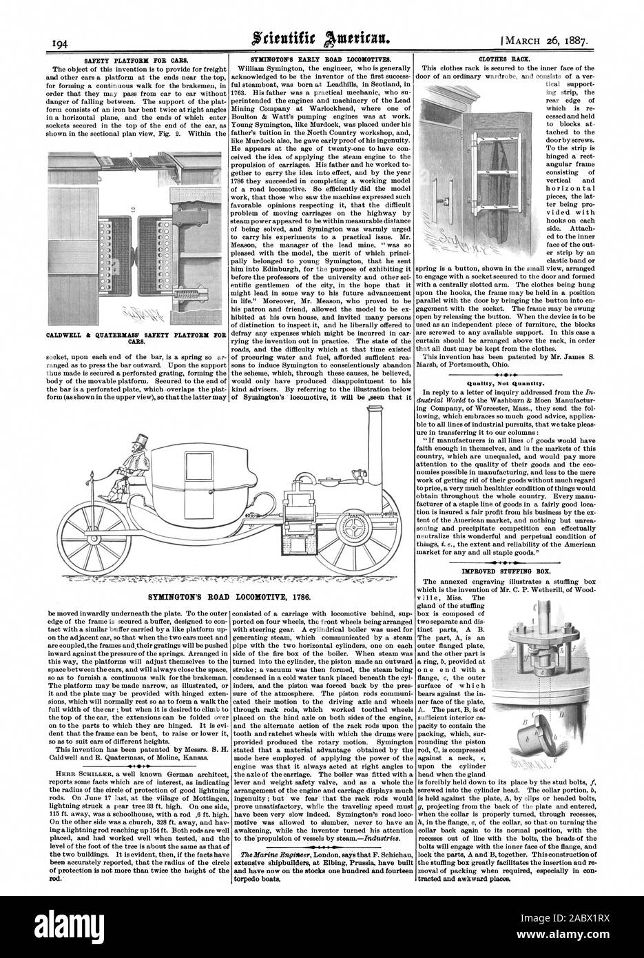 Ci symingtons road locomotive 1786 hi-res stock photography and images ...