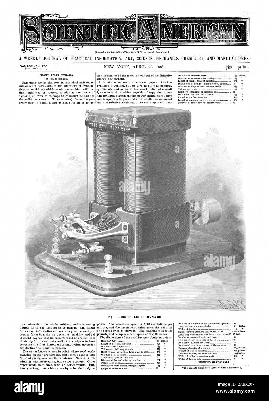 Dynamo mechanics hi-res stock photography and images - Alamy