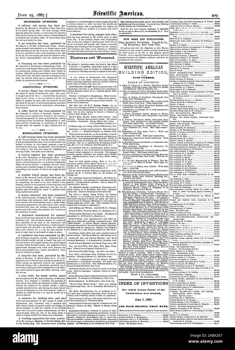 Inventions letters patent Black and White Stock Photos & Images - Alamy