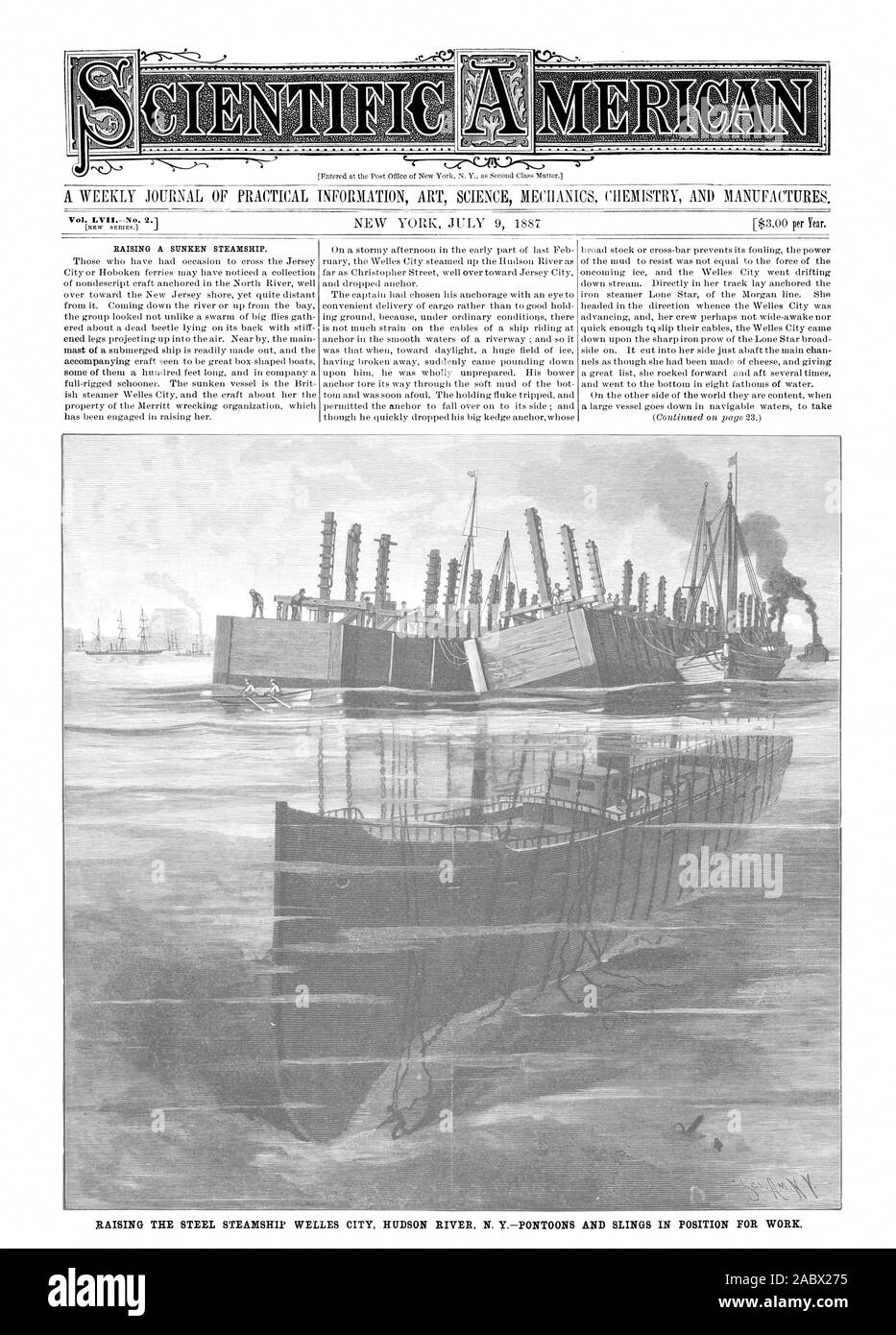 Inventor of the steamship hi-res stock photography and images - Alamy