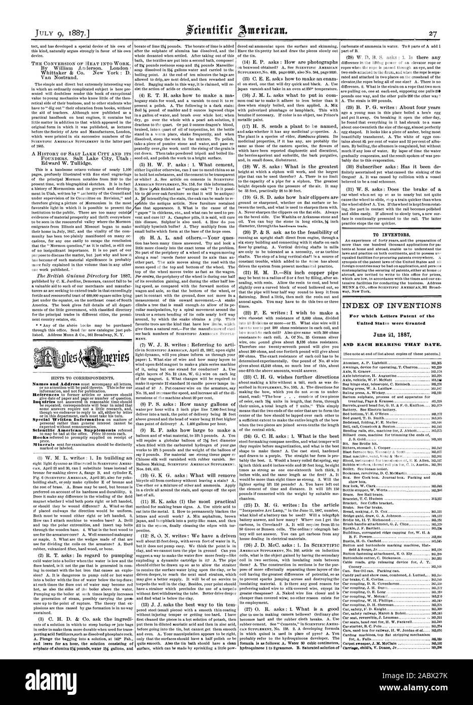 21 june 1887 hi-res stock photography and images - Alamy