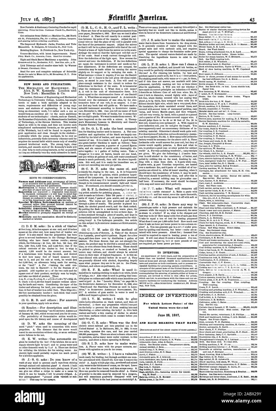 June 1887 Cut Out Stock Images & Pictures - Alamy