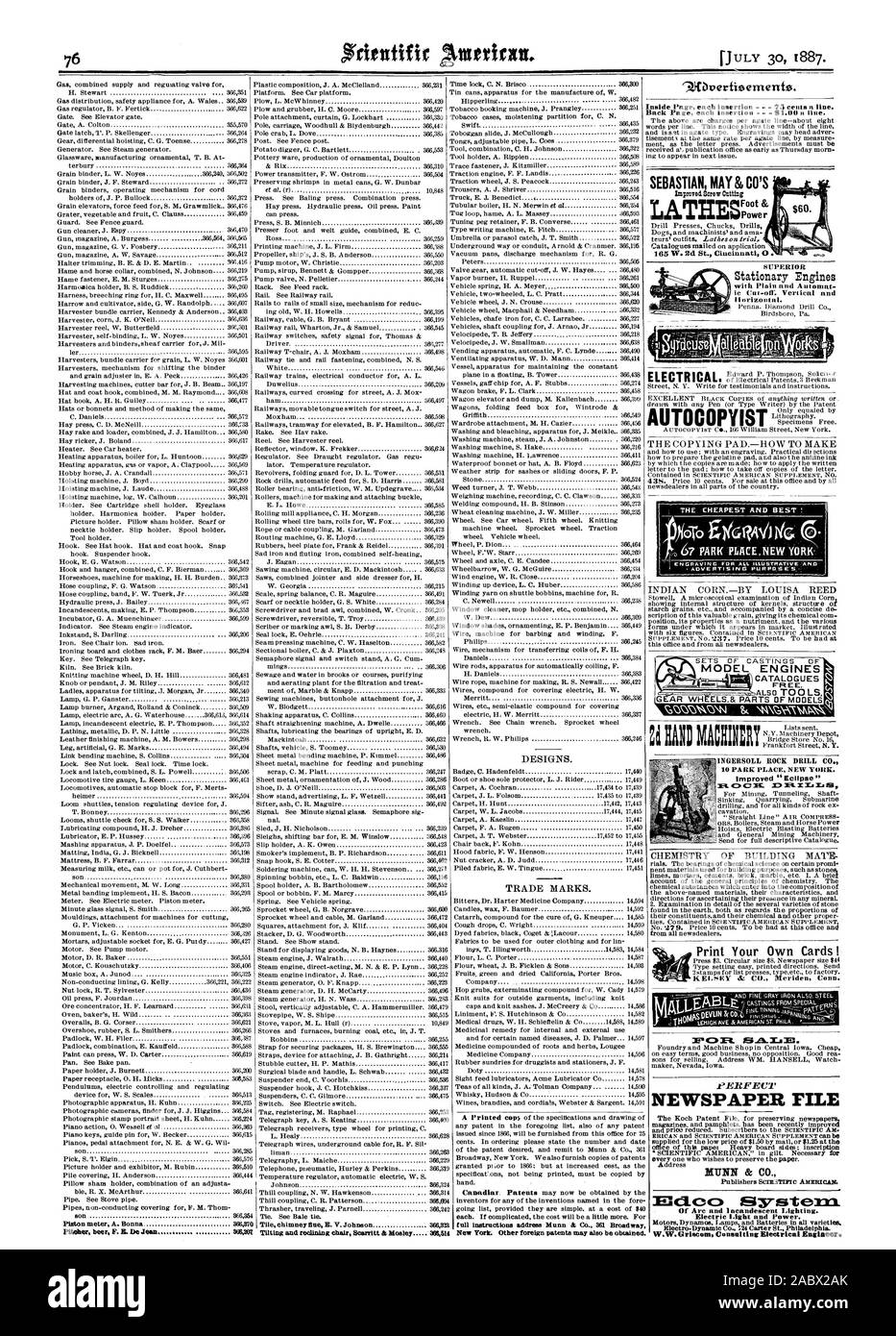 New newspaper print works hi-res stock photography and images - Alamy