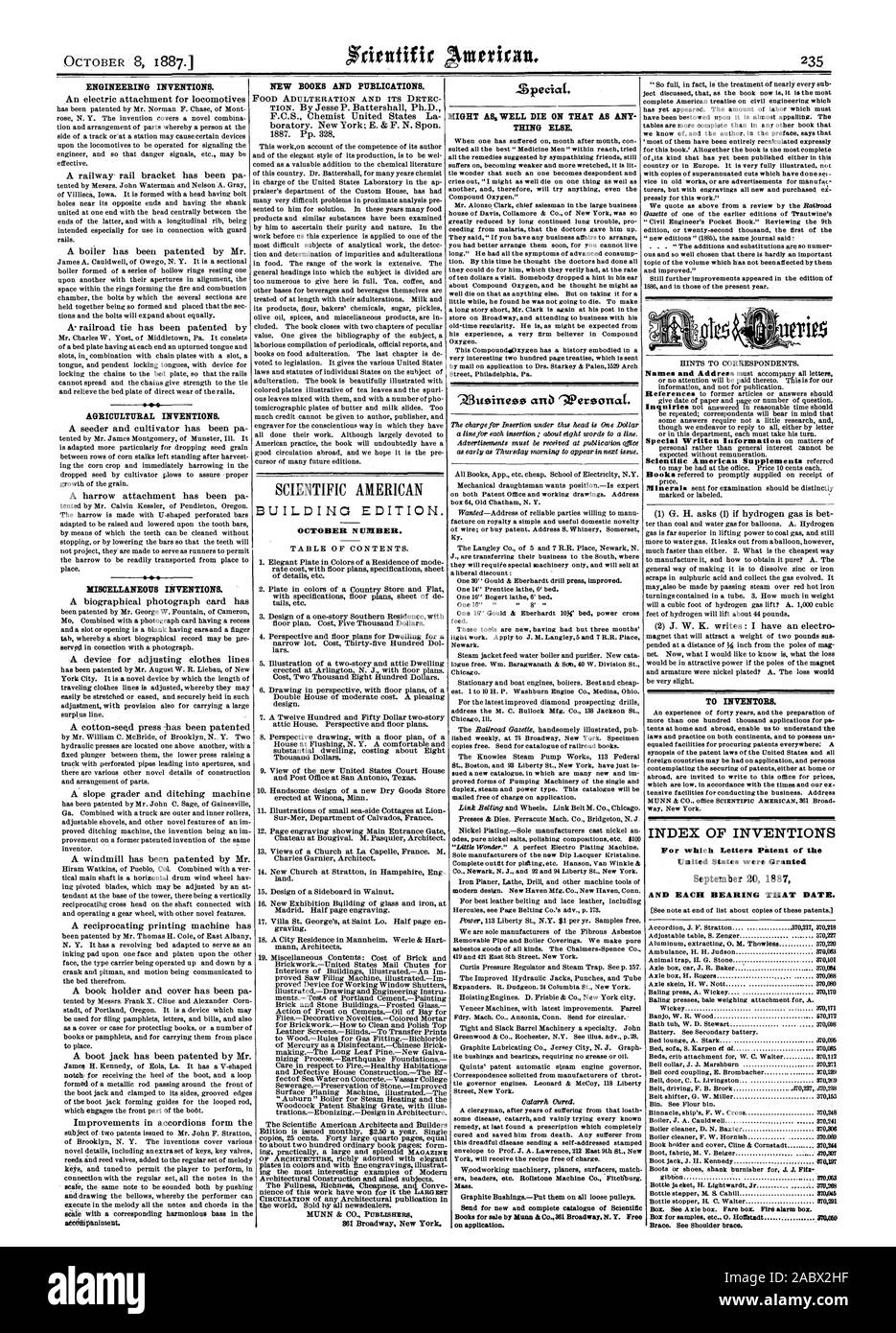 10 october 1887 hi-res stock photography and images - Alamy