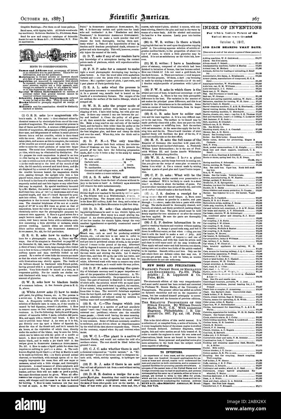 10 october 1887 hi-res stock photography and images - Alamy