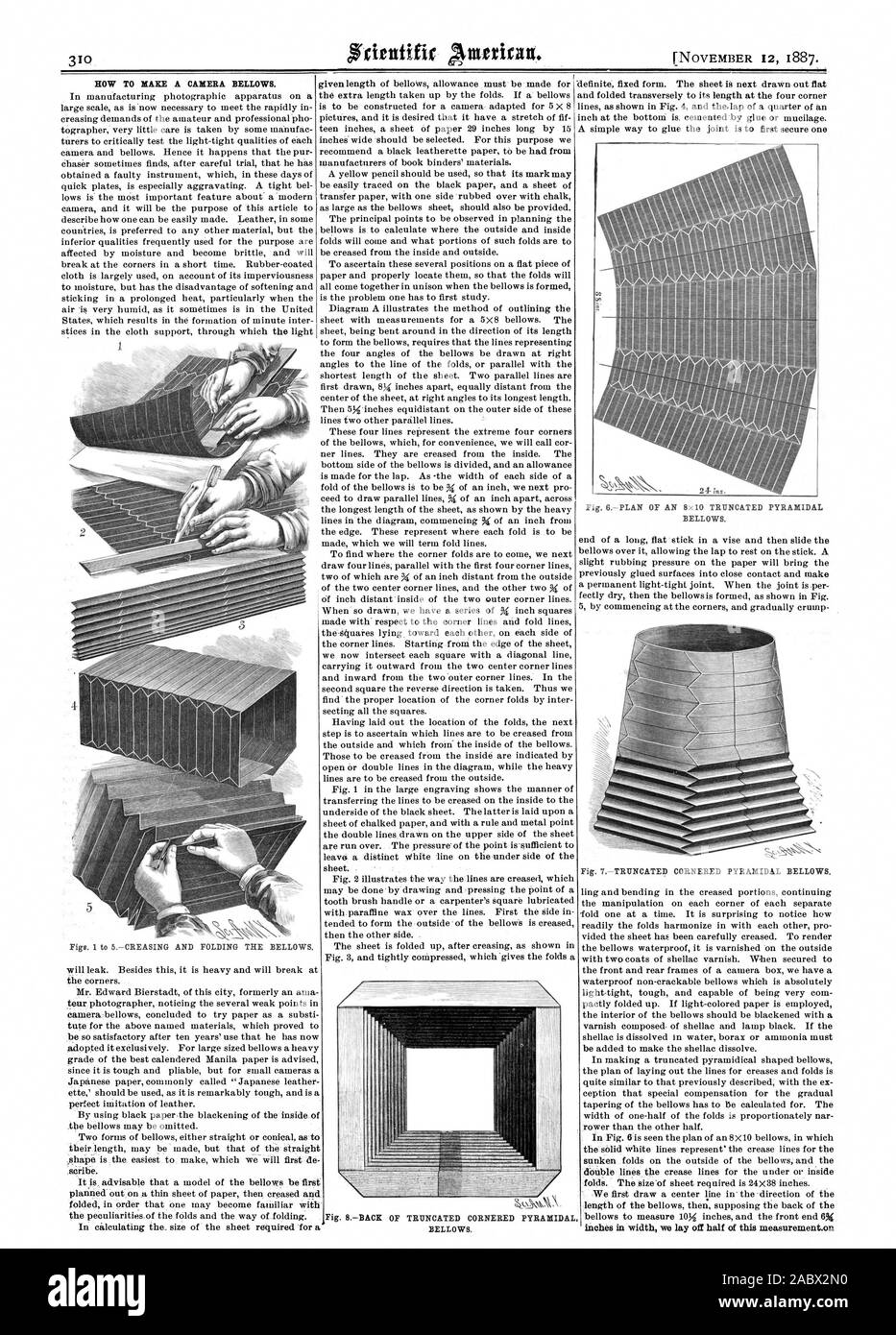 Truncated cornered pyramidal bellows hi-res stock photography and ...