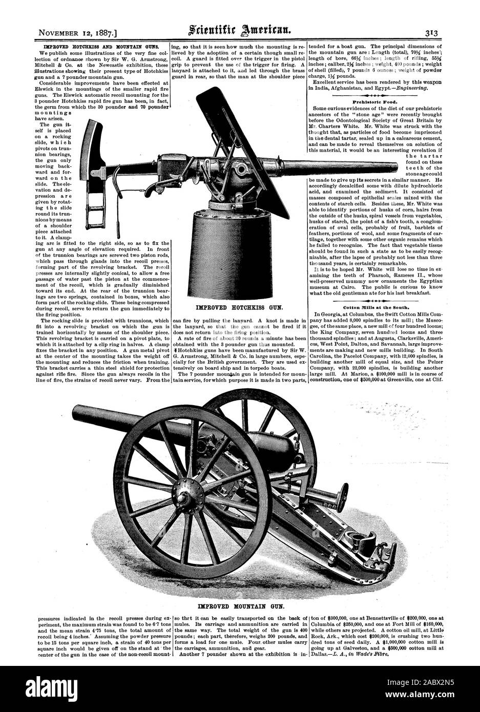 Mountings improved hotchkiss gun hi-res stock photography and images ...