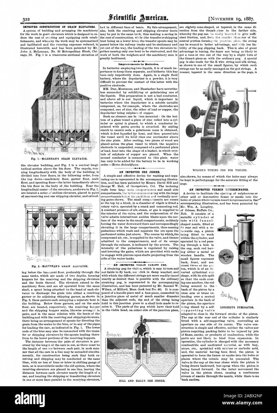 1887 construction Cut Out Stock Images & Pictures - Alamy