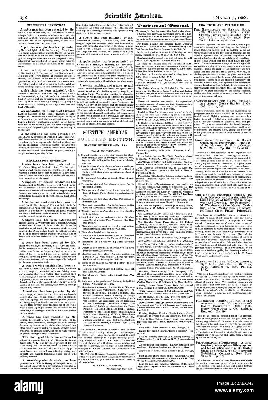 Professional engineering institution Black and White Stock Photos ...