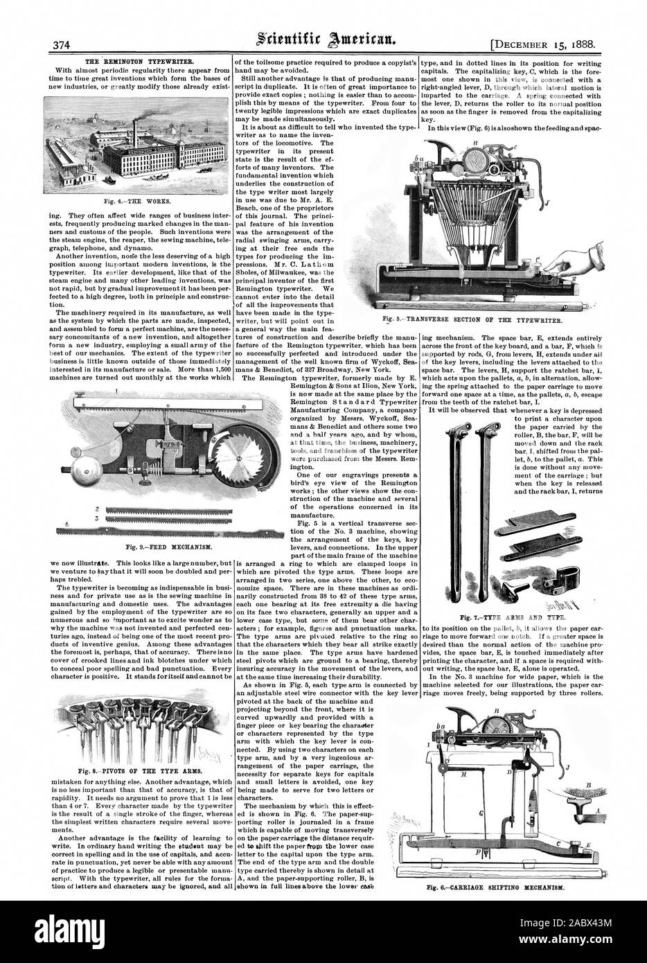 The Typewriter Revolution High Resolution Stock Photography and Images ...