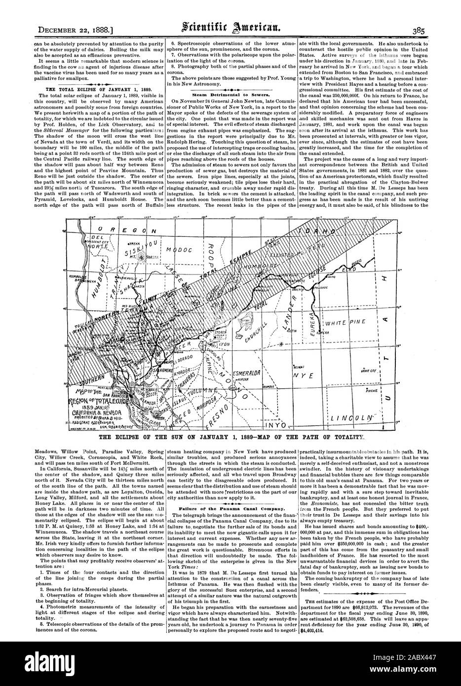 Map of the eclipse path Black and White Stock Photos & Images - Alamy