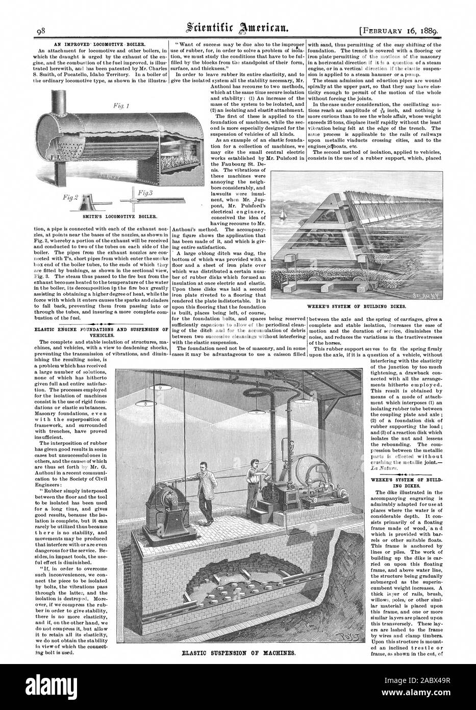 Elastic engine foundations hi-res stock photography and images - Alamy