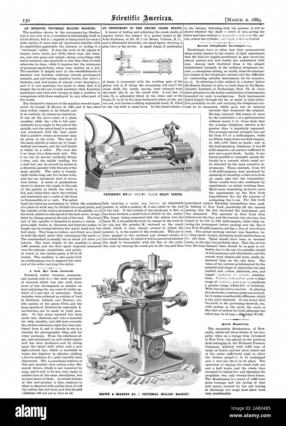 Patersons steam engine crank shaft tester hi-res stock photography and ...