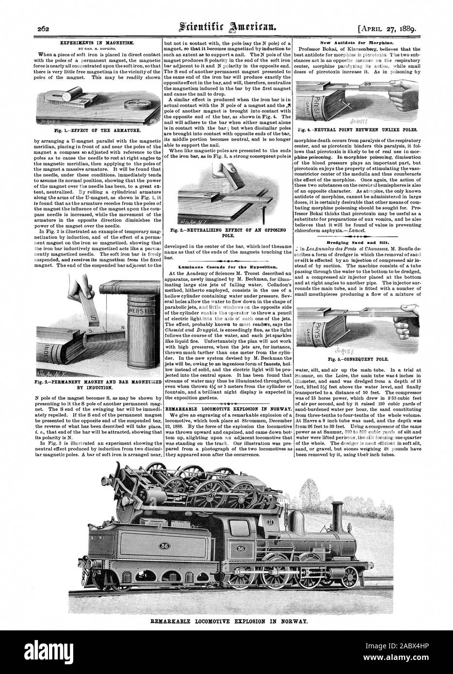Remarkable locomotive explosion hi-res stock photography and images - Alamy