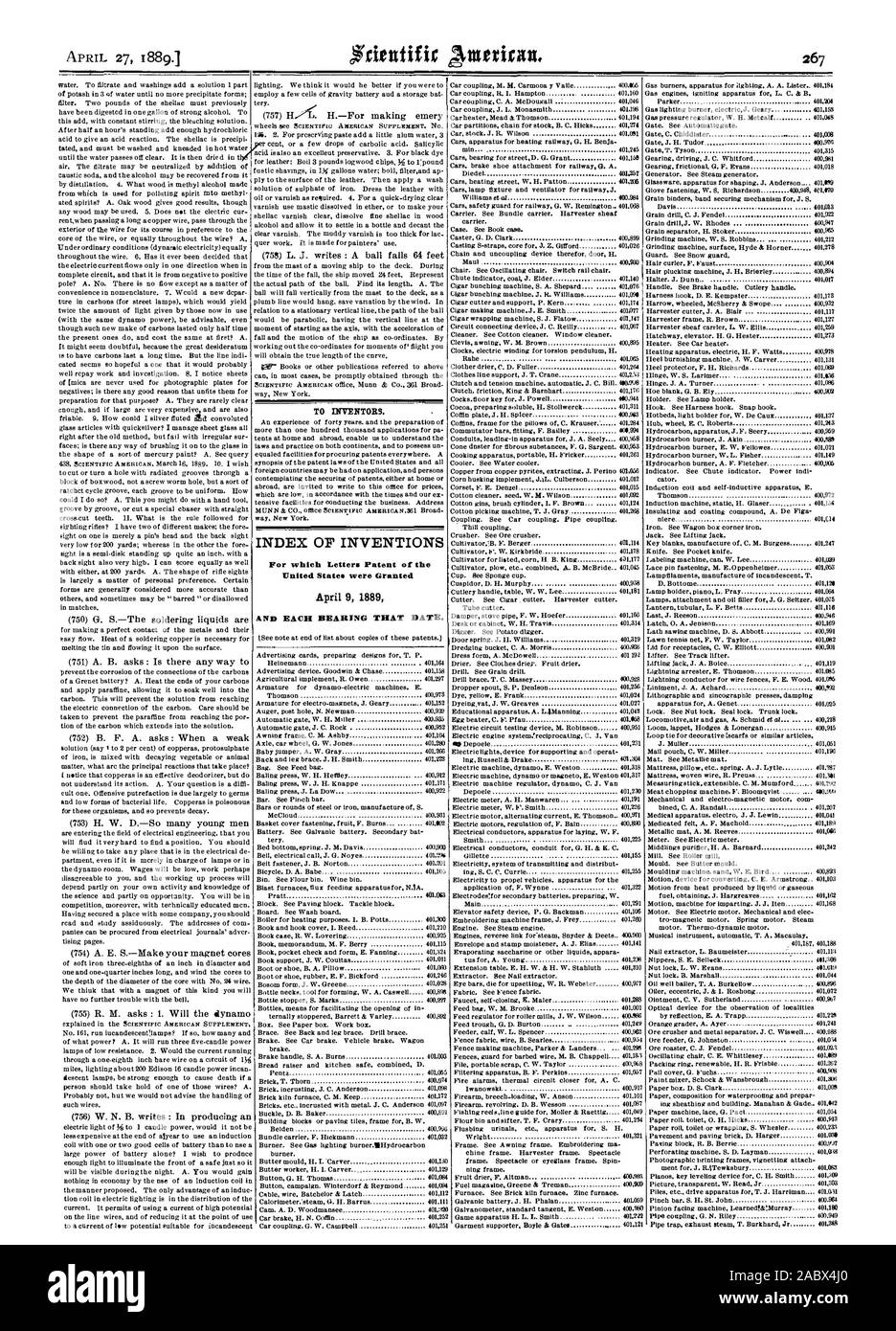 Inventions april Cut Out Stock Images & Pictures - Alamy