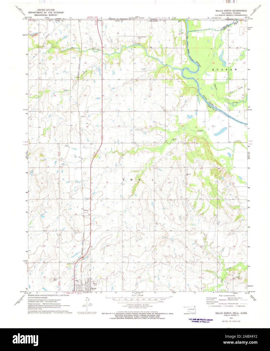 Map of welch Cut Out Stock Images & Pictures - Alamy